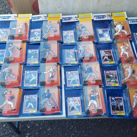 Toys | 24 Starting Lineup Figures | Poshmark